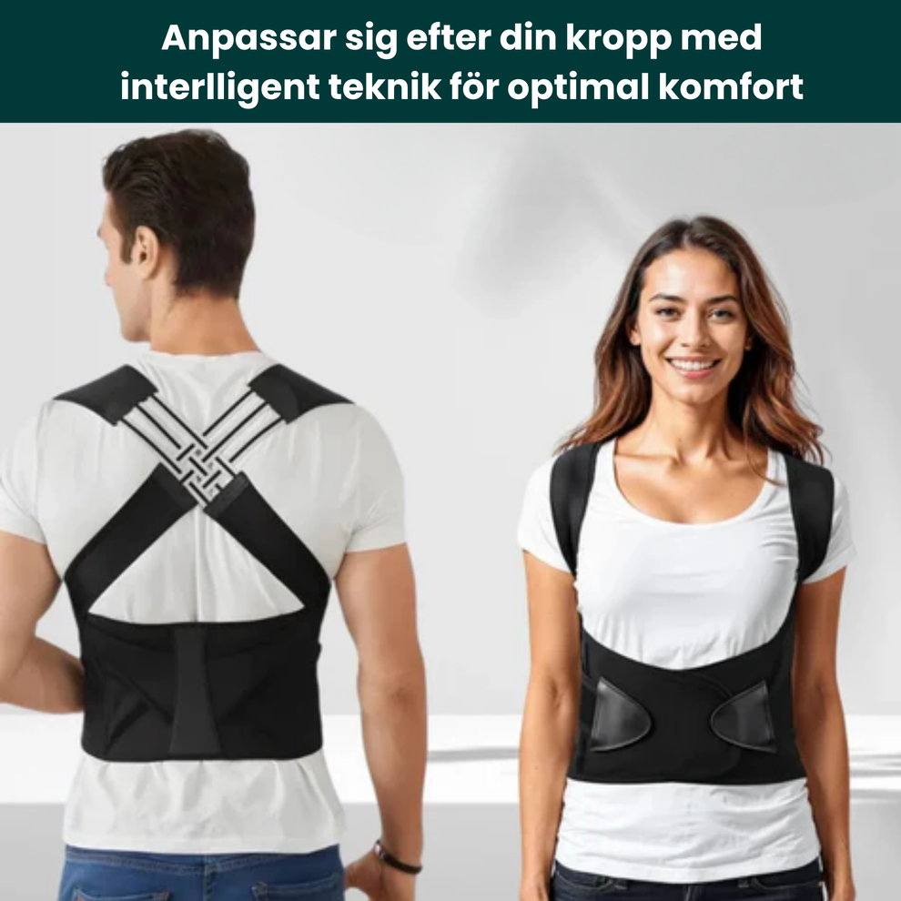 Ryggform™ – Lindrar ryggont och förbättrar hållningen