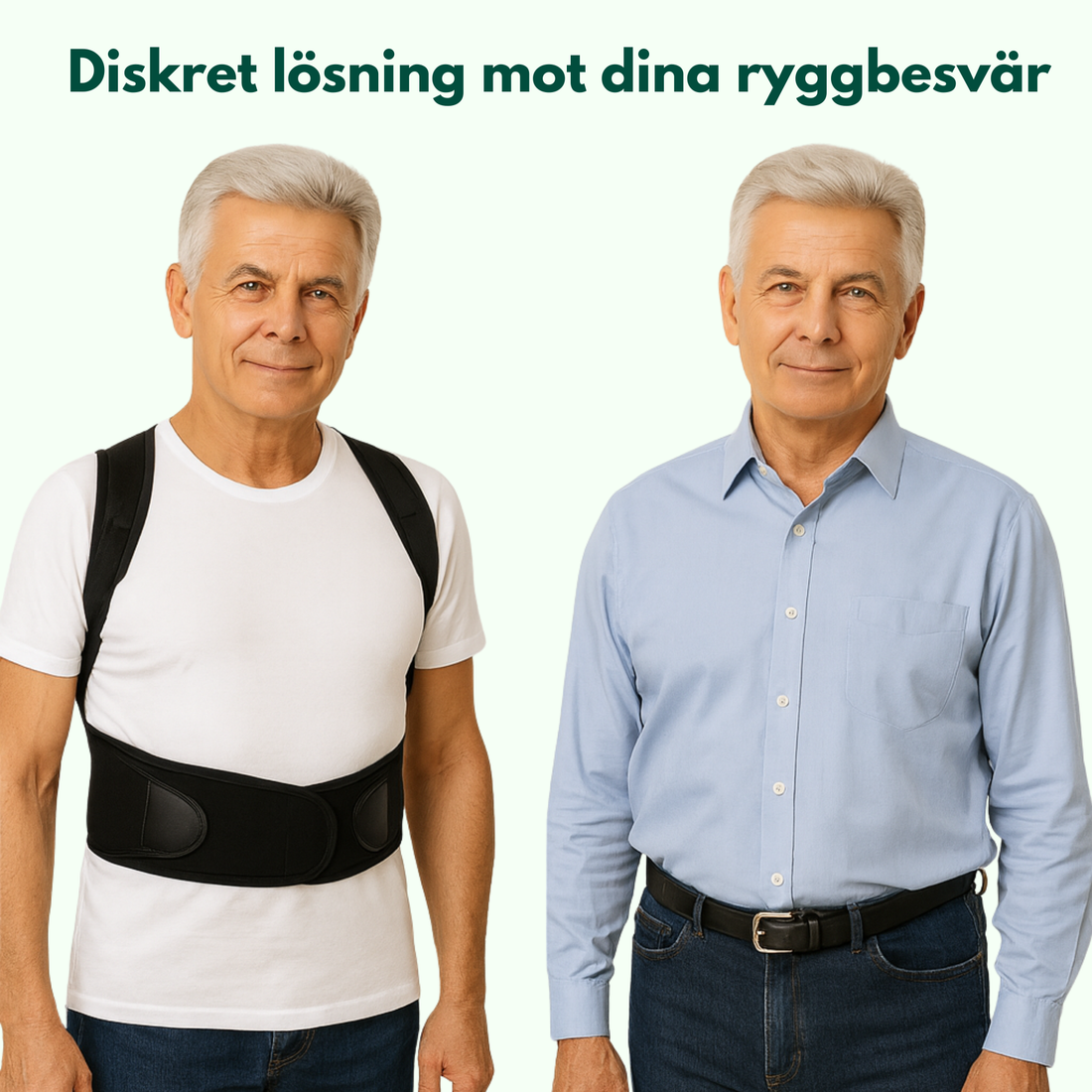 Ryggform™ - Hjälper dig mot ryggont och dålig hållning